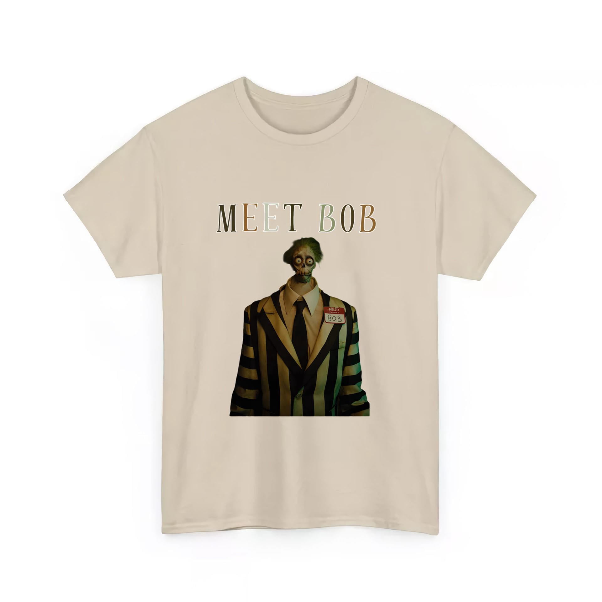Bob Inspired Unisex Shirt from Beetlejuice Movie, Employee of the month ...