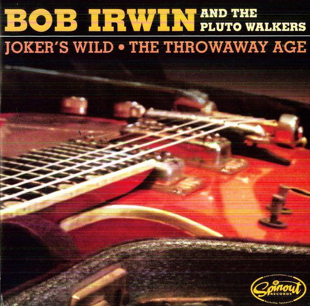 Bob Irwin - Joker's Wild/The Throwaway Age - Rock - Vinyl [7-Inch] - Walmart.com