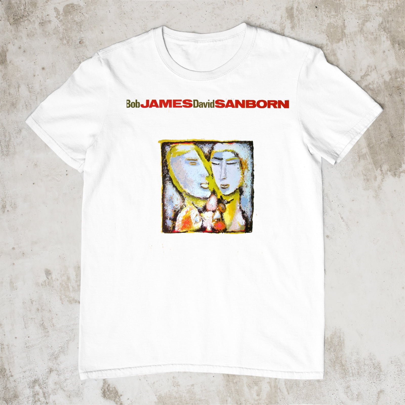 Bob James and David Sanborn Double Vision Band Music All size Shirt ...