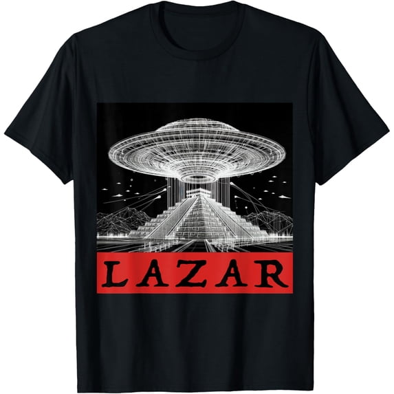 Bob Lazar UFO T-shirt - Walmart.com