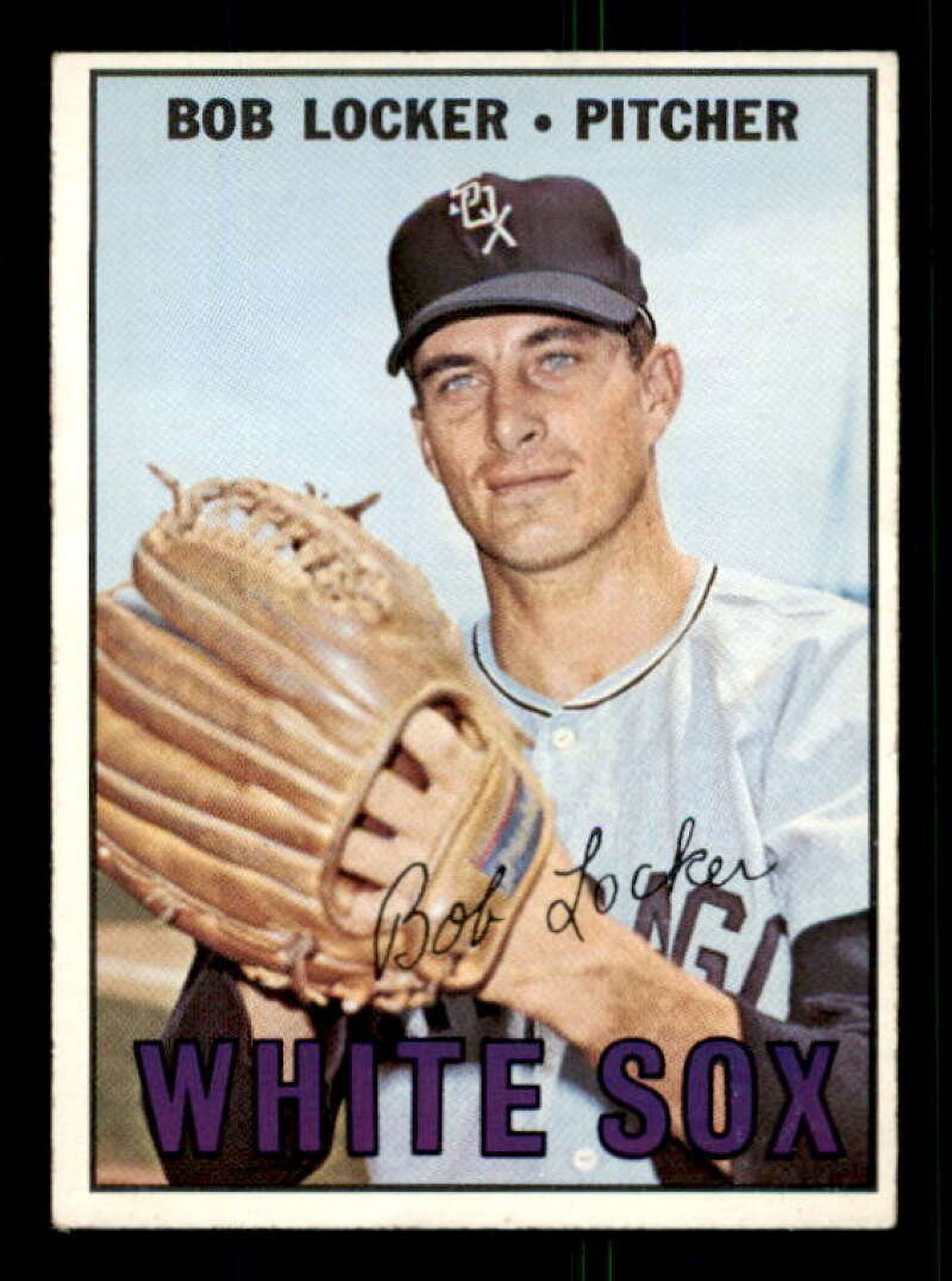 Bob Locker Card 1967 Topps #338 - Walmart.com