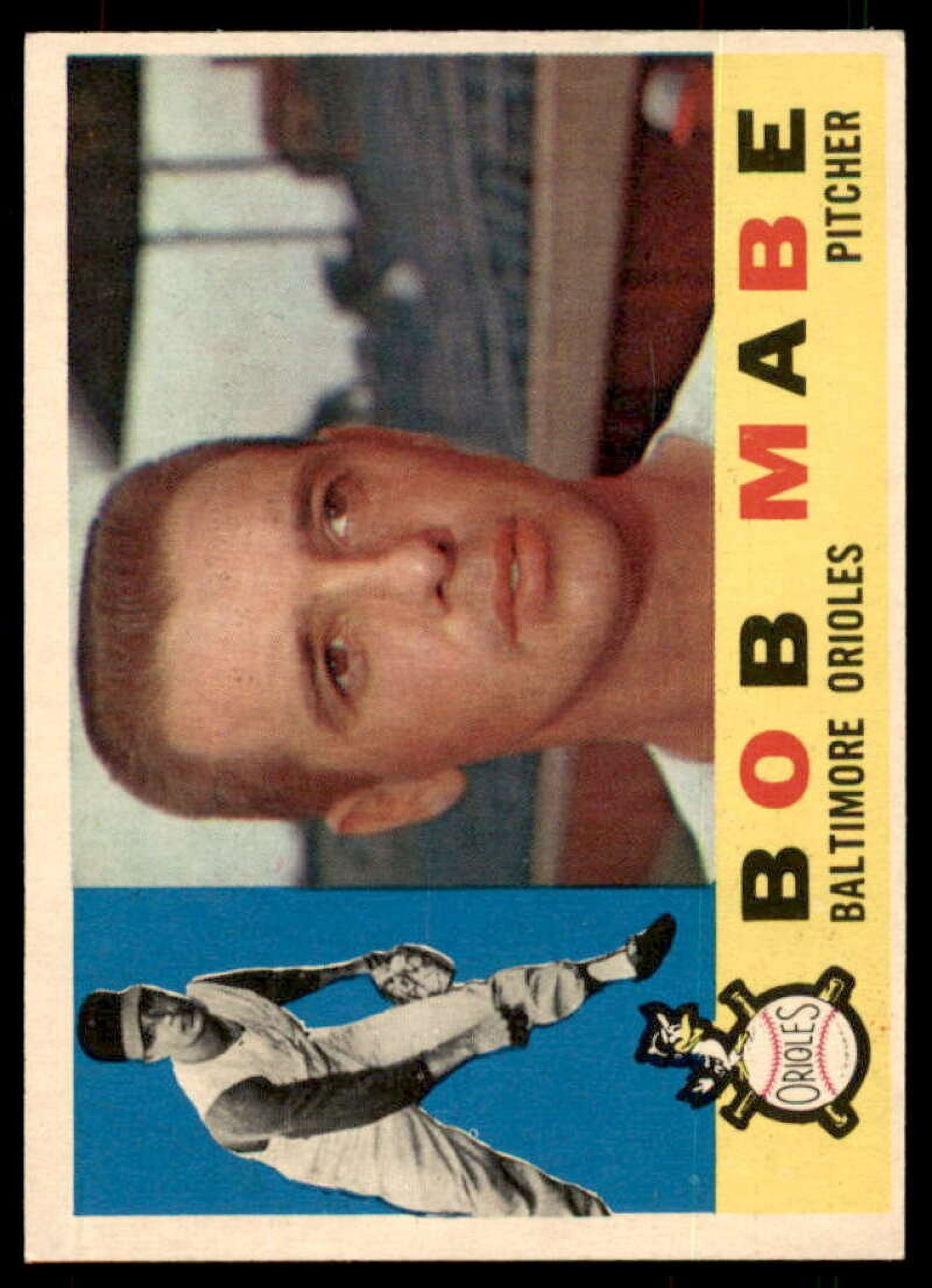 Bob Mabe Card 1960 Topps #288 - Walmart.com
