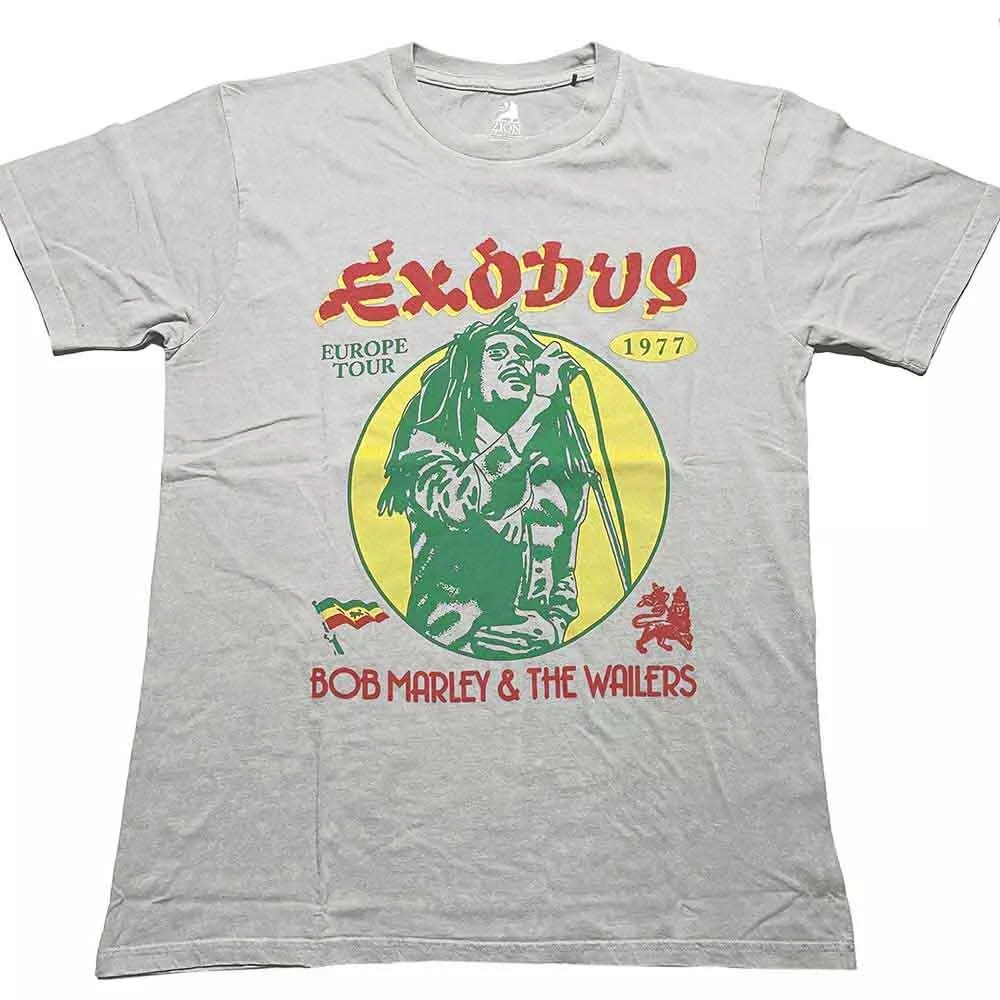 Bob Marley 1977 Tour T-Shirt Hot Trending Shirt Vintage Fan Gift Tee Birthday Gift - Walmart.com