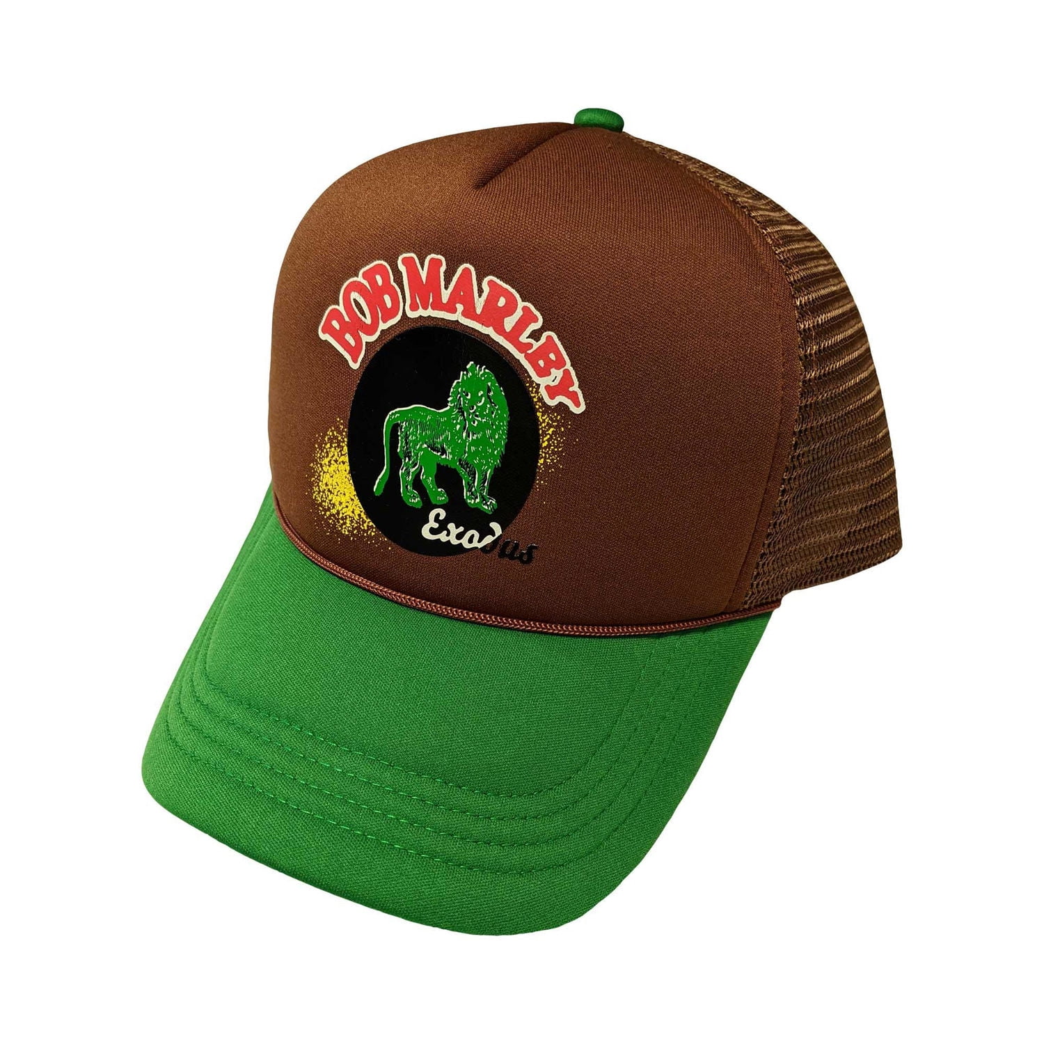 Bob Marley Adult Exodus Lion Mesh Back Cap - Walmart.com