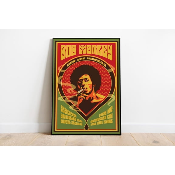 GATEGOO Poster Bob Dylan Poster Print, Highway 61 Revisited Album ...