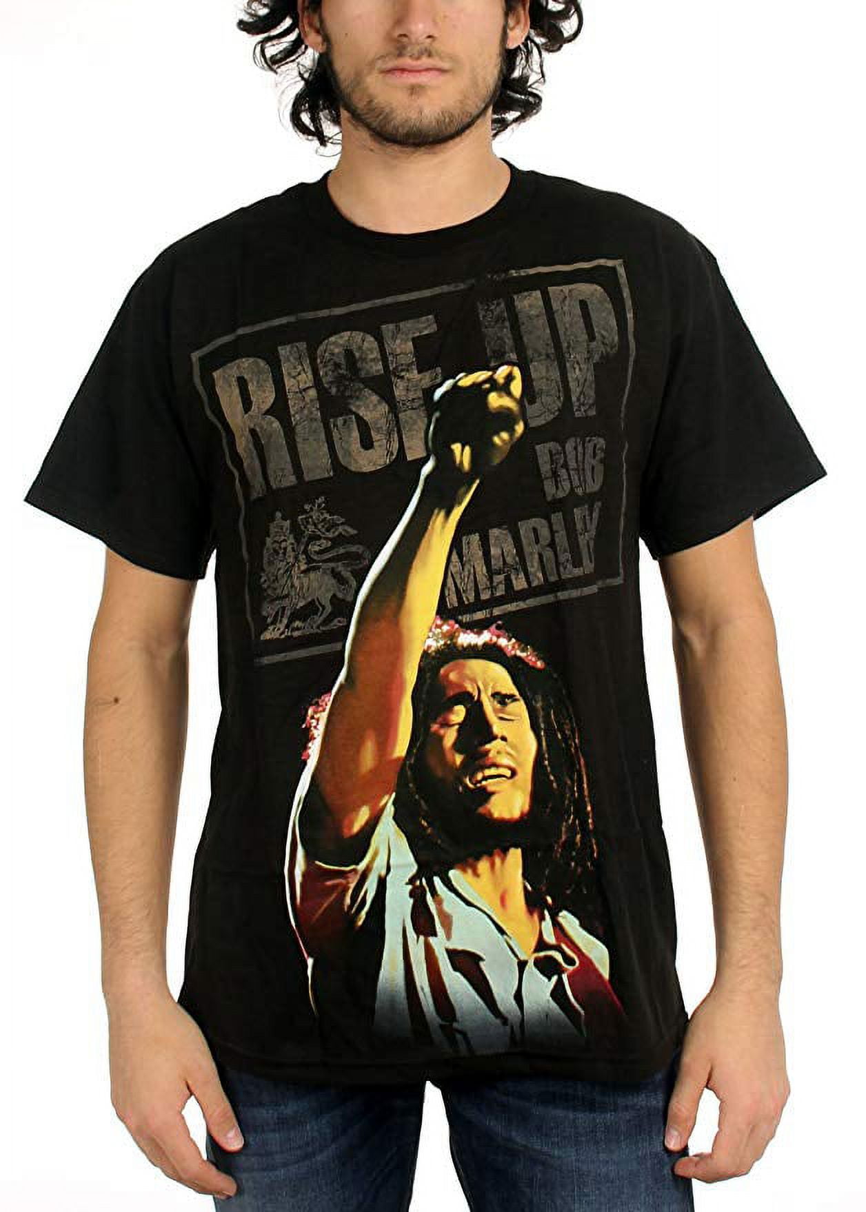 Bob Marley Arm Up Shirt - Walmart.com