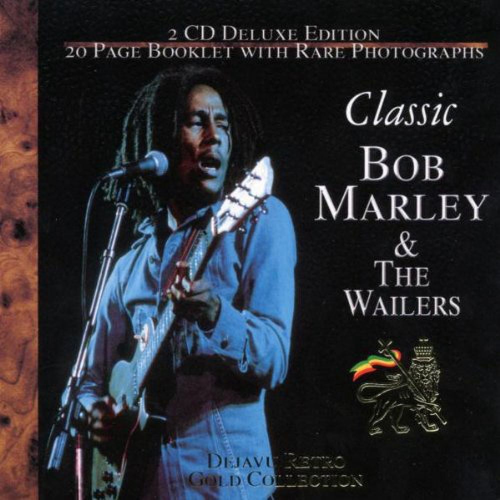 Pre-Owned - Bob Marley Classic & the Wailers [Retro] (2000) - Walmart.com
