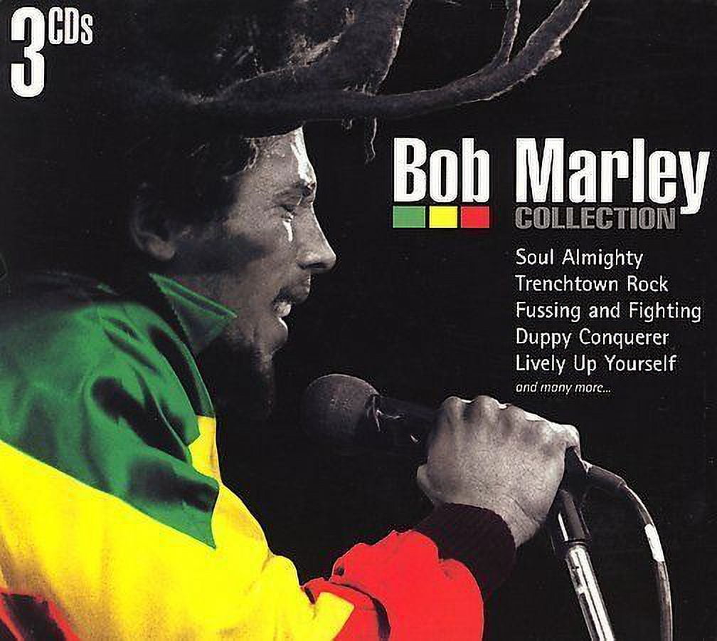Pre-Owned Bob Marley Collection [Madacy] (CD 0628261050123) by Bob ...