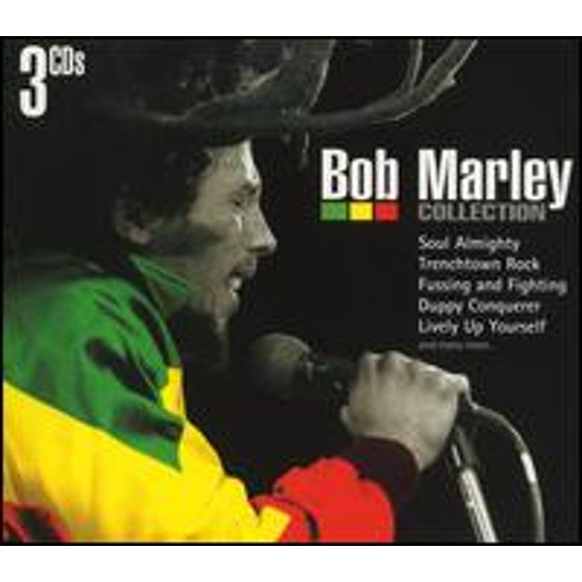 Pre-Owned Bob Marley Collection [Madacy] (CD 0628261050123) by Bob ...