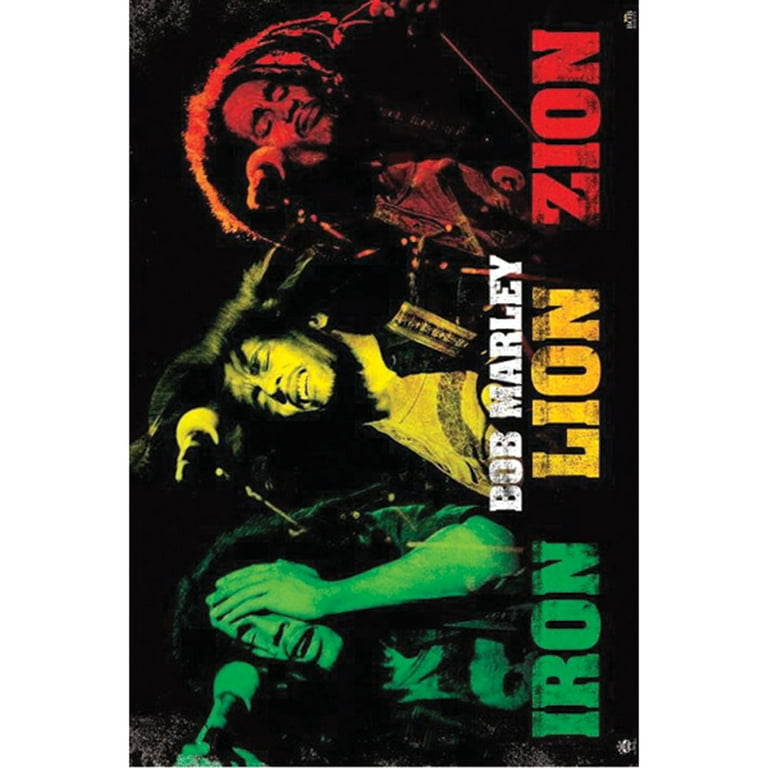 Bob Marley Poster Lion