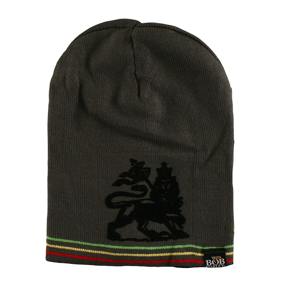 Bob Marley - Irie Stripe Reversible Knit Beanie - Walmart.com