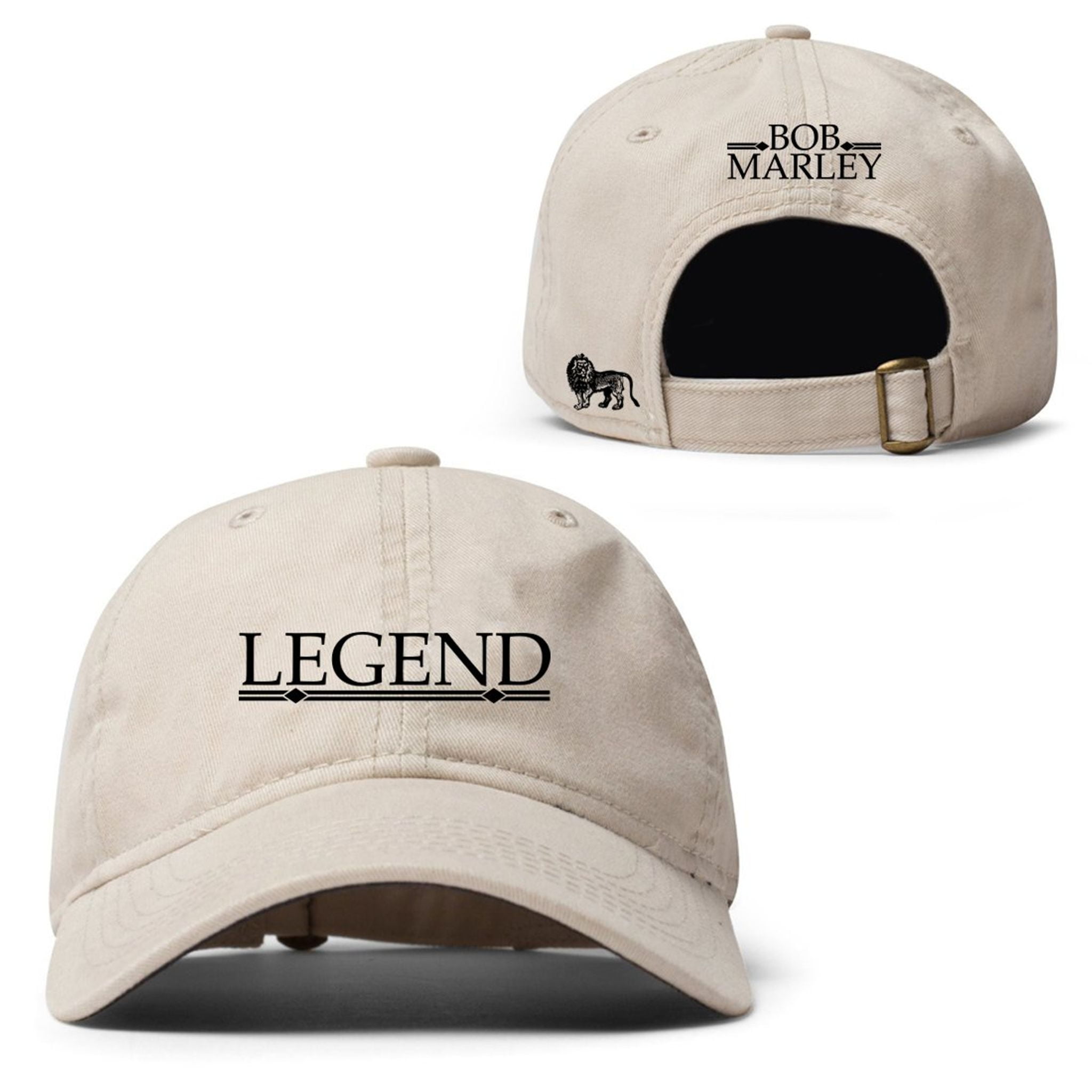 Bob Marley Legend Dad Hat Cap - Walmart.com