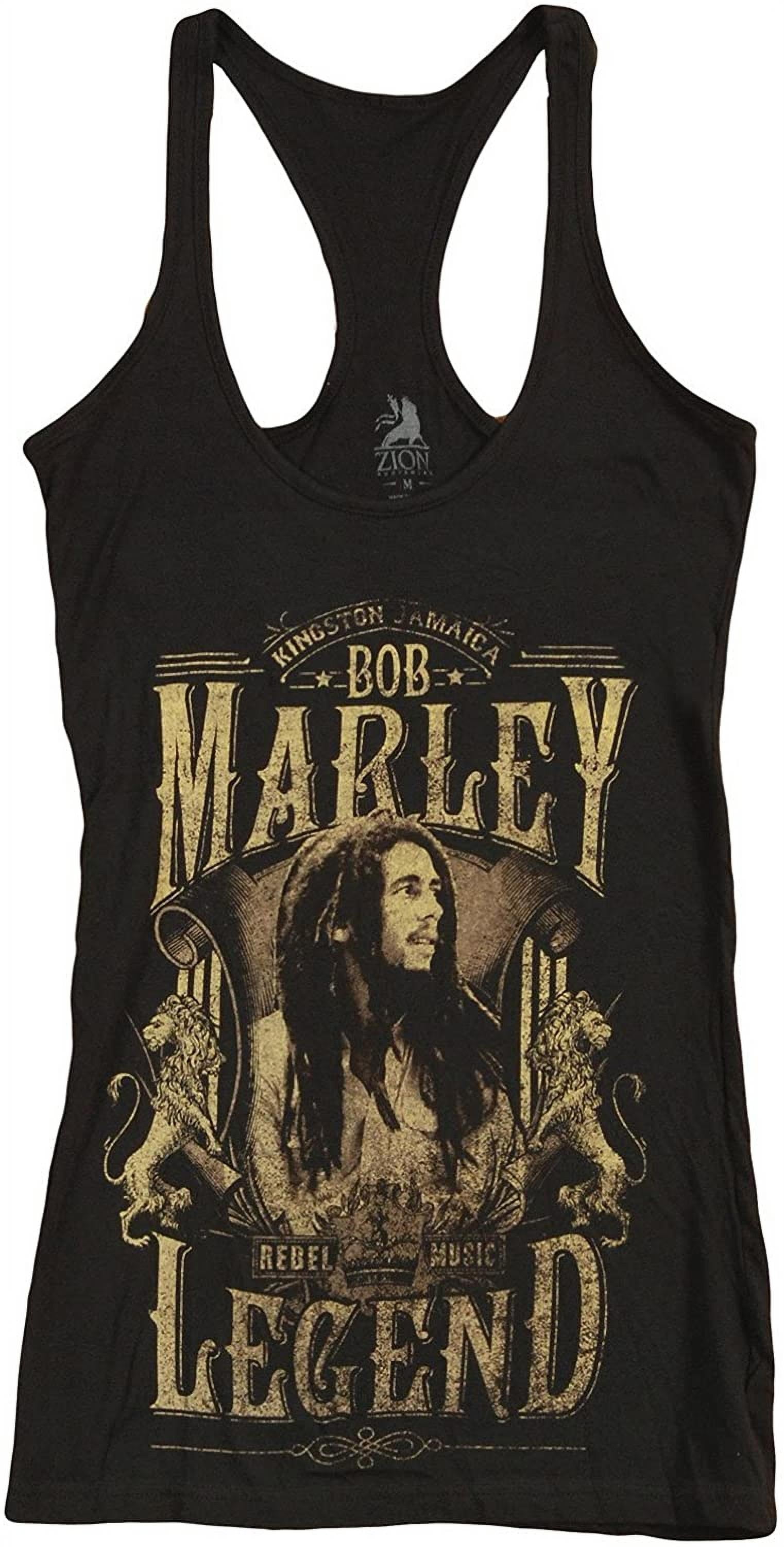 Bob Marley Women's Legend Womens Tank Medium Black - Walmart.com