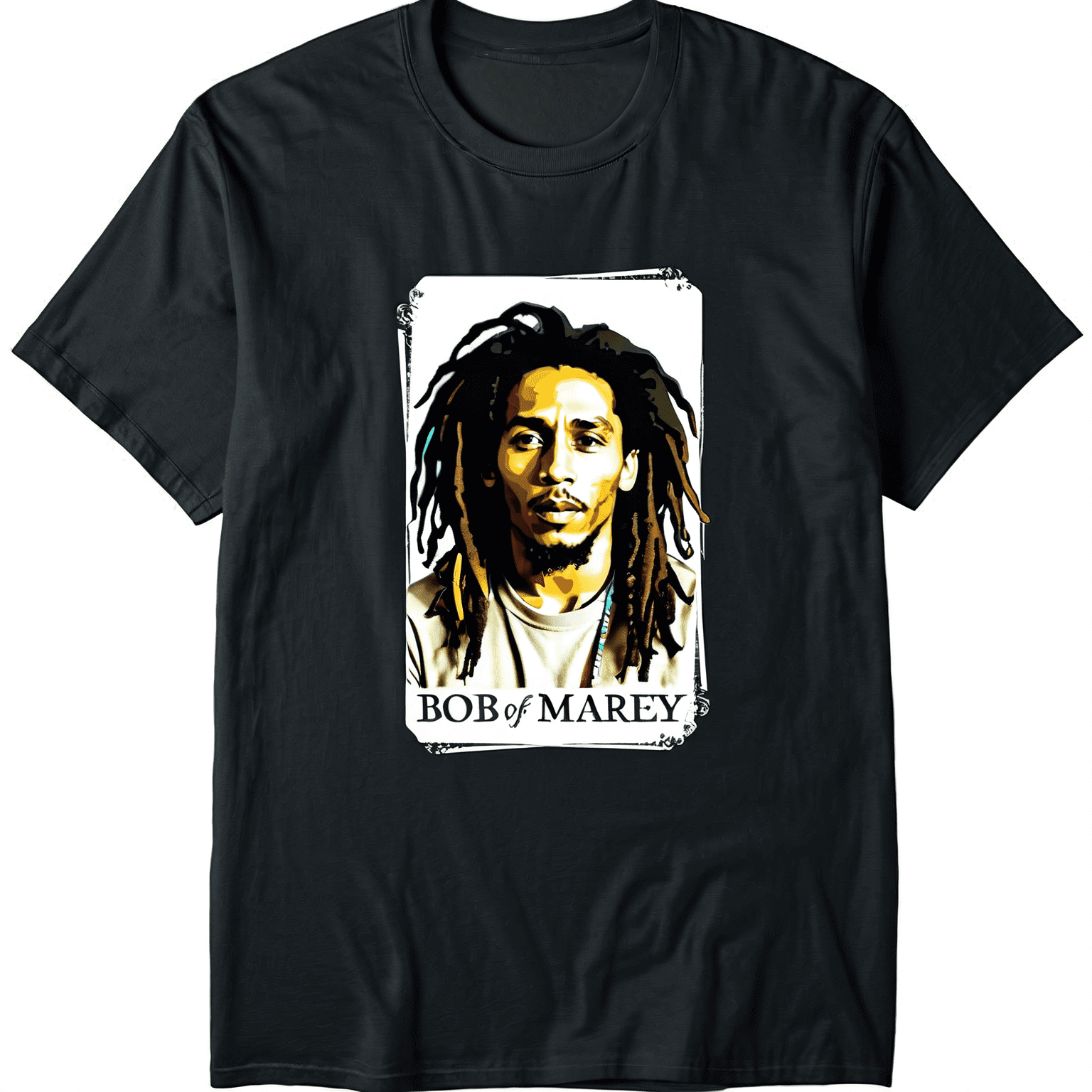 Bob Marley Legend Scroll T-Shirt - Walmart.com