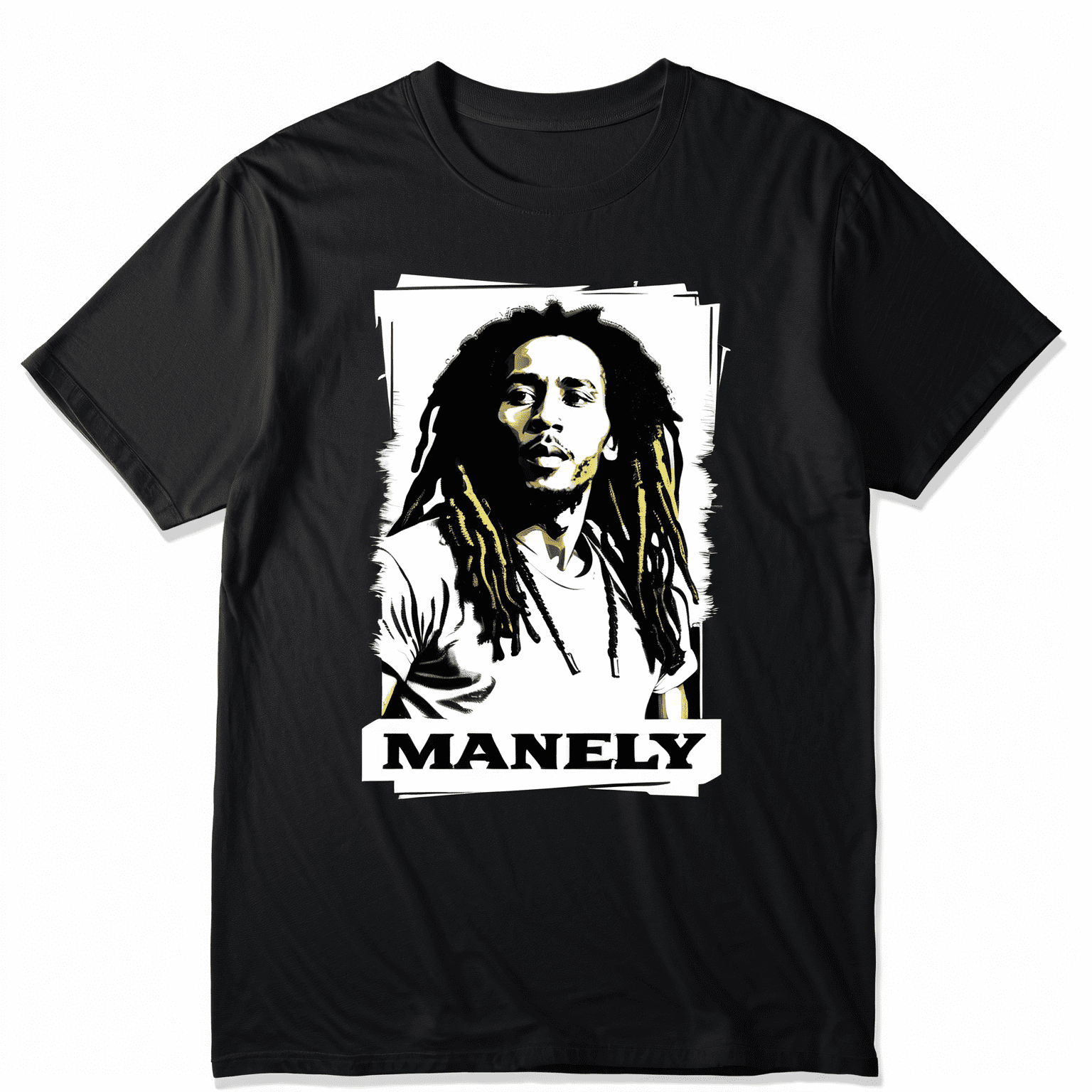 Bob Marley Legend Scroll T Shirt