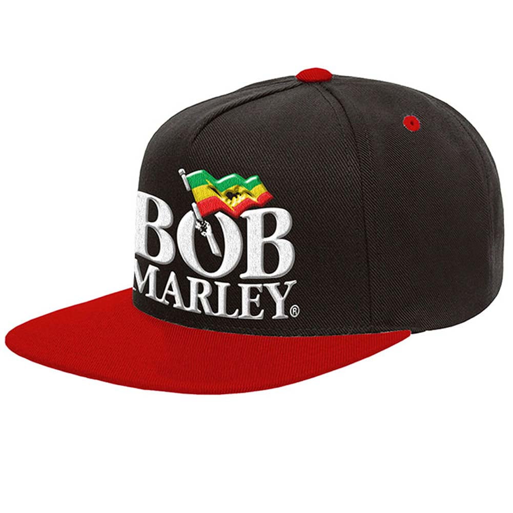 Bob Marley Men's Logo Hat Adjustable Black - Walmart.com