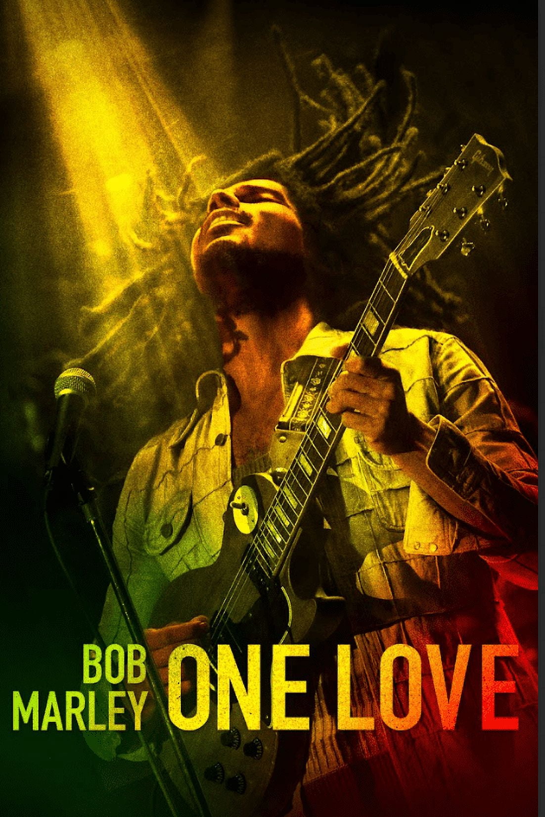 Bob Marley: One Love 2024 Movie Poster 24x36 | Musical Biopic ...