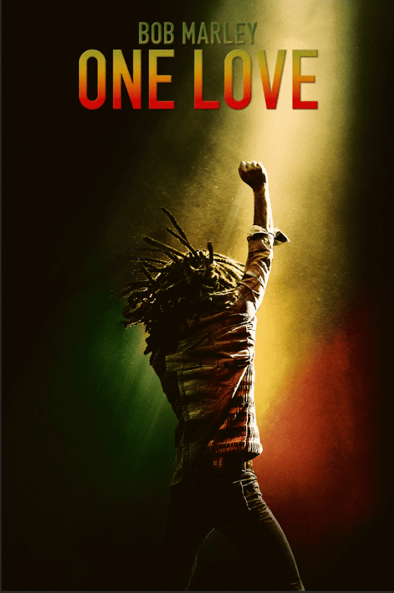 Bob Marley One Love 2024 Poster 24x36 - Iconic Reggae Legend Artwork ...
