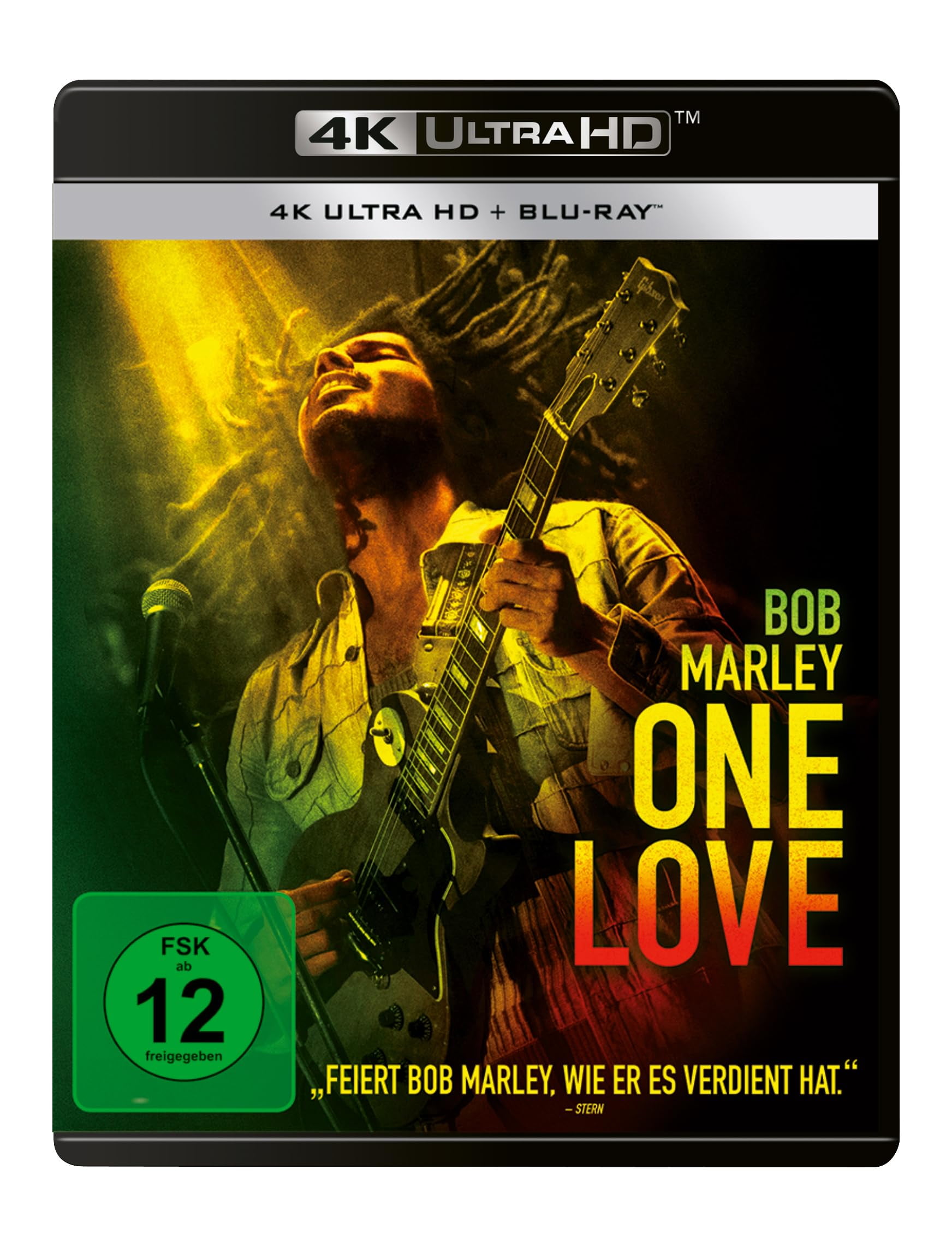 Bob Marley: One Love (4K Ultra HD) (+ Blu-ray) (4K Ultra HD) - Walmart.com