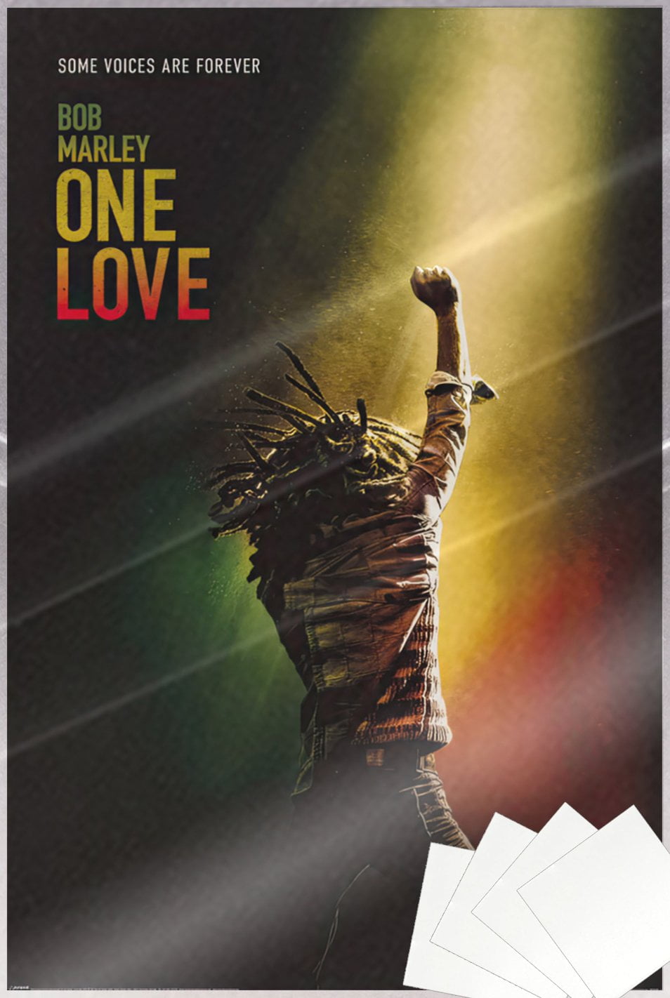 Bob Marley: One Love - Movie Poster (Some Voices Are Forever) (Size: 24 ...