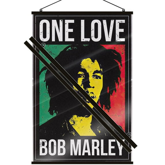 Bob Marley: One Love - Music Movie Poster (Regular Style) (Size: 24" x ...