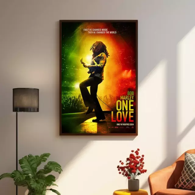 Bob Marley One Love Poster, Bob Marley One Love (2024) Movie Poster ...