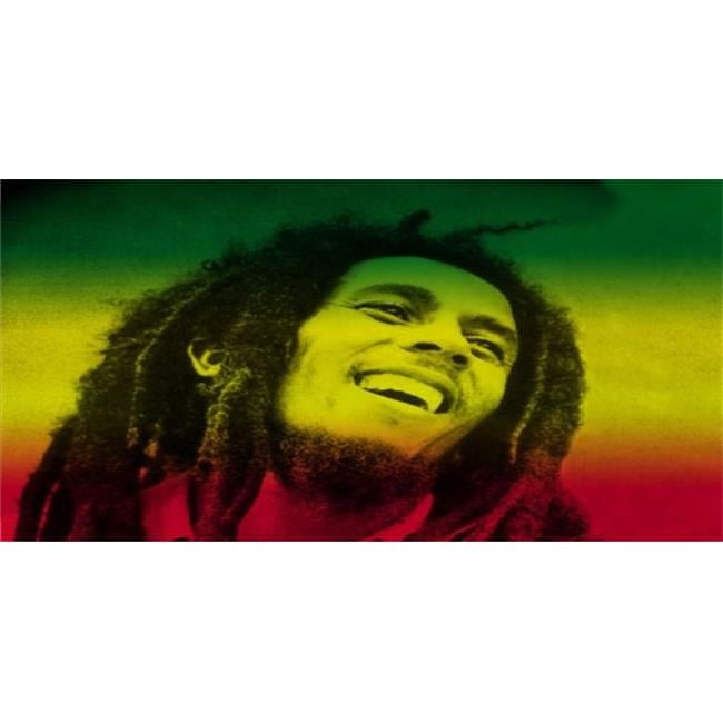 Bob Marley Photo License Plate - Walmart.com
