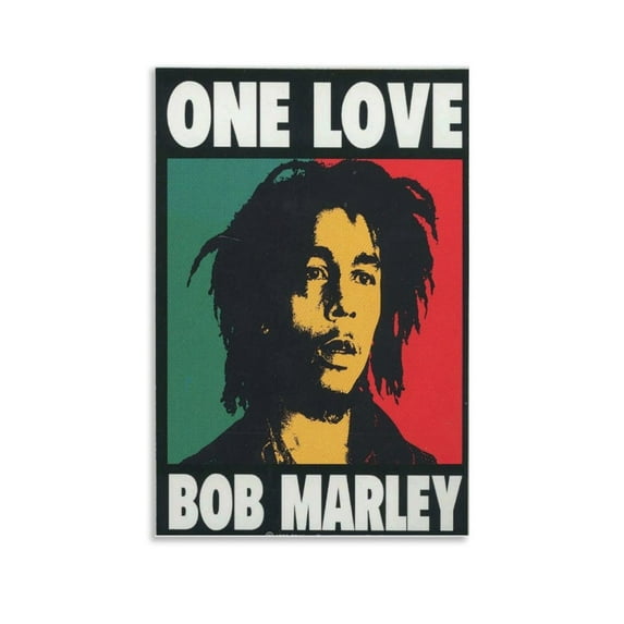 Bob Marley Poster 3 Wall Art Poster Scroll Canvas Painting Picture ...