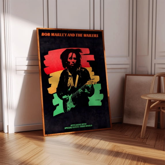 Bob Marley Poster Concert Poster Album Poster Print Album Cover Poster ...