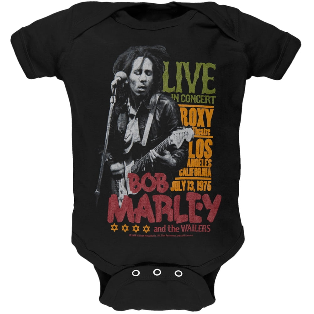 Bob Marley - Roxy Theatre Baby One Piece - Small - Walmart.com