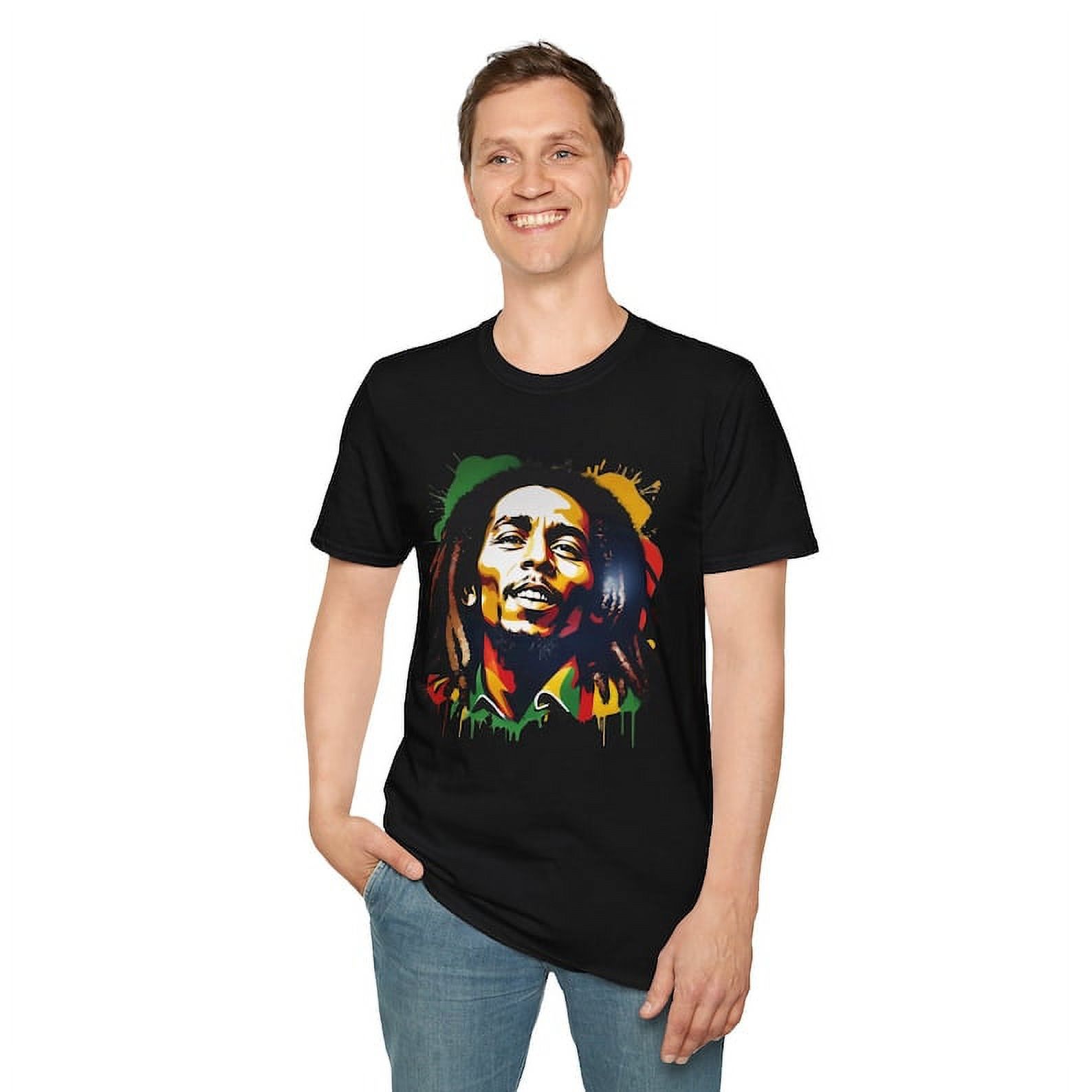 Bob Marley Shirt, Bob Marley Tee, Reggae Icon T-shirt,Bob Marley ...
