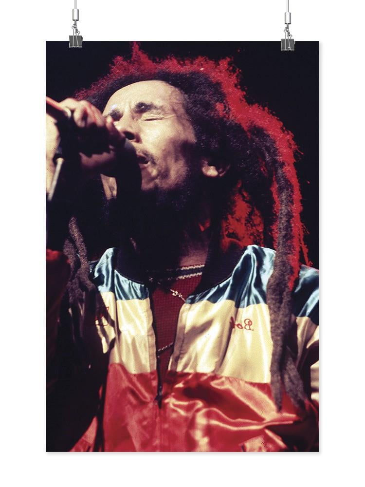 Bob Marley Singer 1980 Poster - Image by Shutterstock - Walmart.com