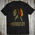 Bob Marley The King Of Reggae Legend Cotton T-Shirt S-5XL - Walmart.com