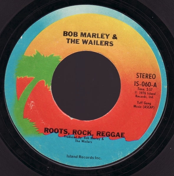 Bob Marley & The Wailers – Roots, Rock, Reggae / Cry To Me (7" 45RPM ...