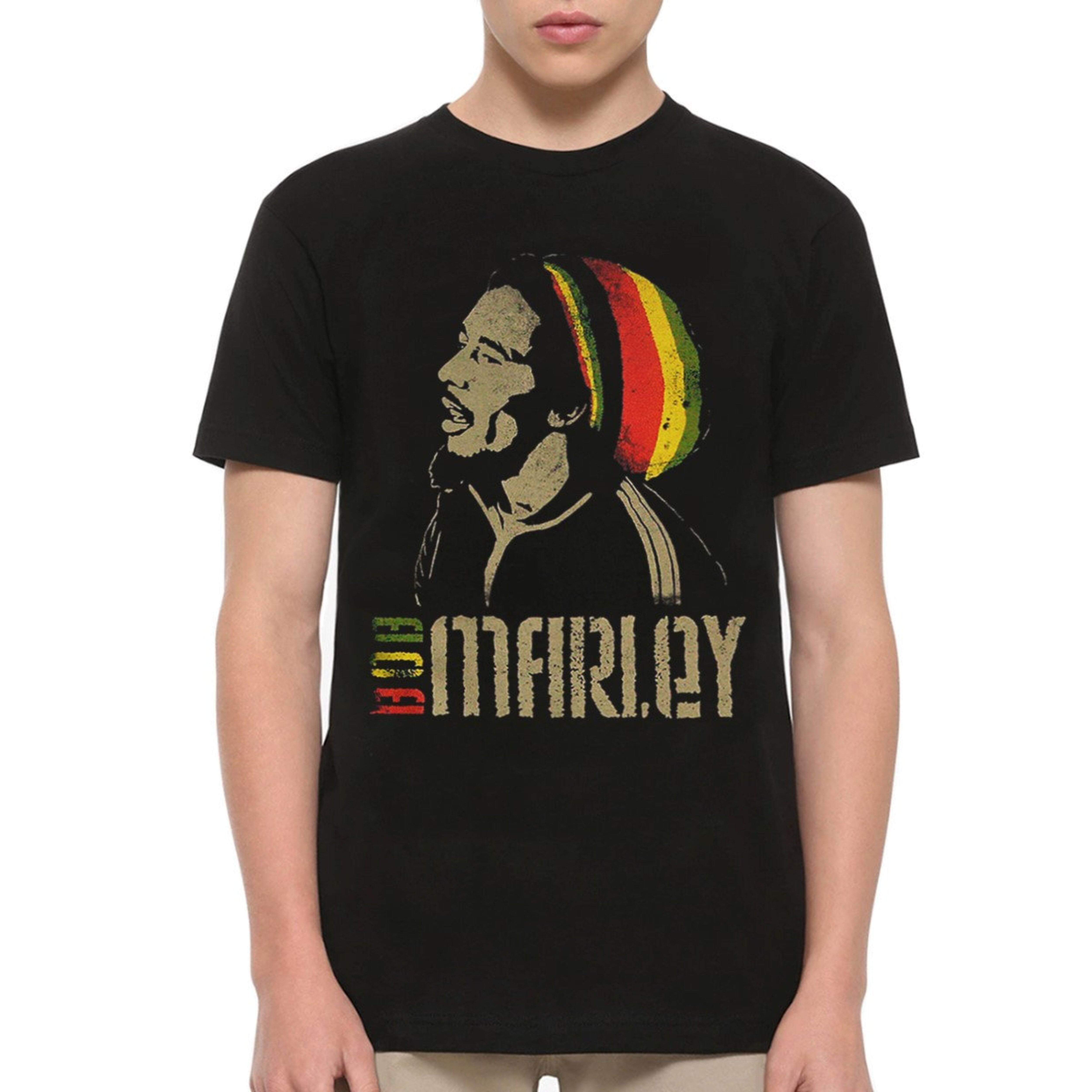 Bob Marley Vintage T-Shirt / Men's Women's Sizes / Cotton Tee (wra-067 ...