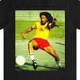 Bob Marley soccer shirt, Bob Marley playing football, One Love Wailers ...