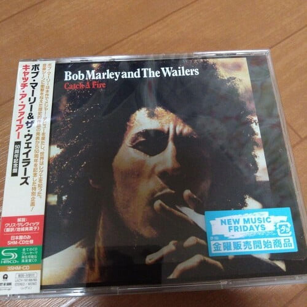 Bob Marley & the Wailers - Catch A Fire - 50th Anniversary - SHM - Music & Performance - CD ...