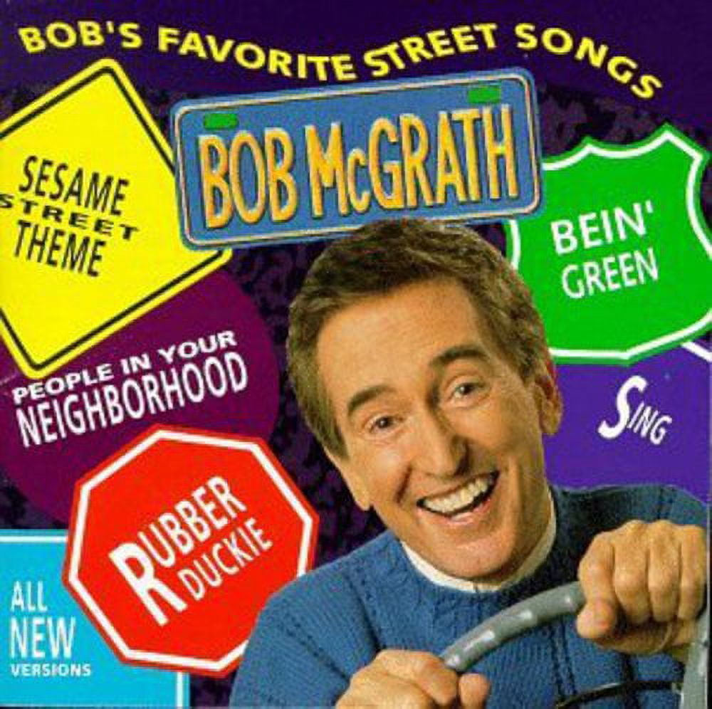 Bob McGrath - Bob's Favorite Street Songs - Children's Music - CD ...