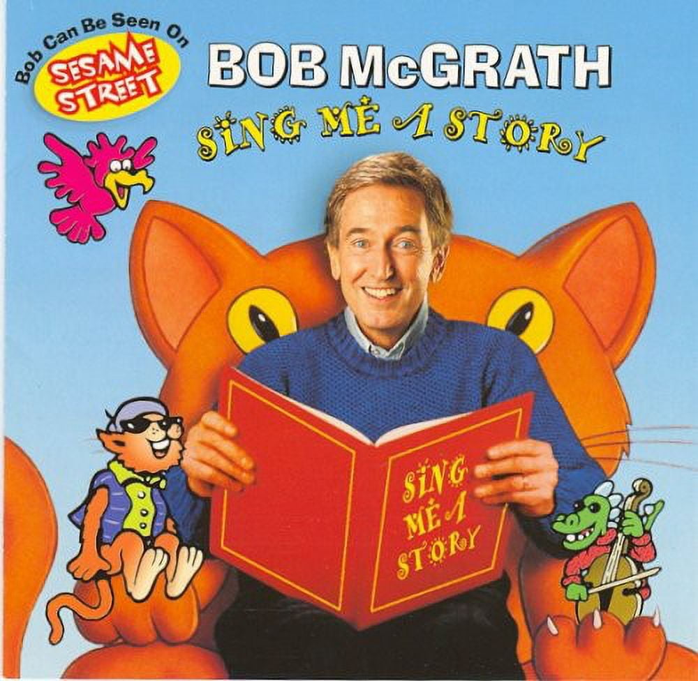Bob McGrath - Sing Me a Story - Children's Music - CD - Walmart.com