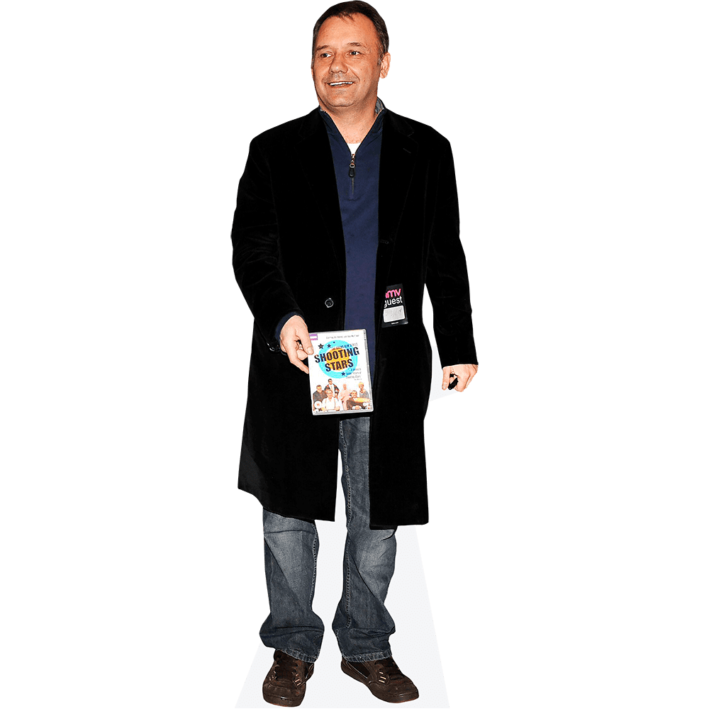 Bob Mortimer (Coat) Lifesize Cardboard Cutout Standee - Walmart.com