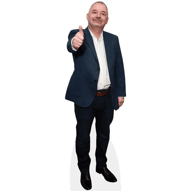 Bob Mortimer (Thumb) Lifesize Cardboard Cutout Standee - Walmart.com