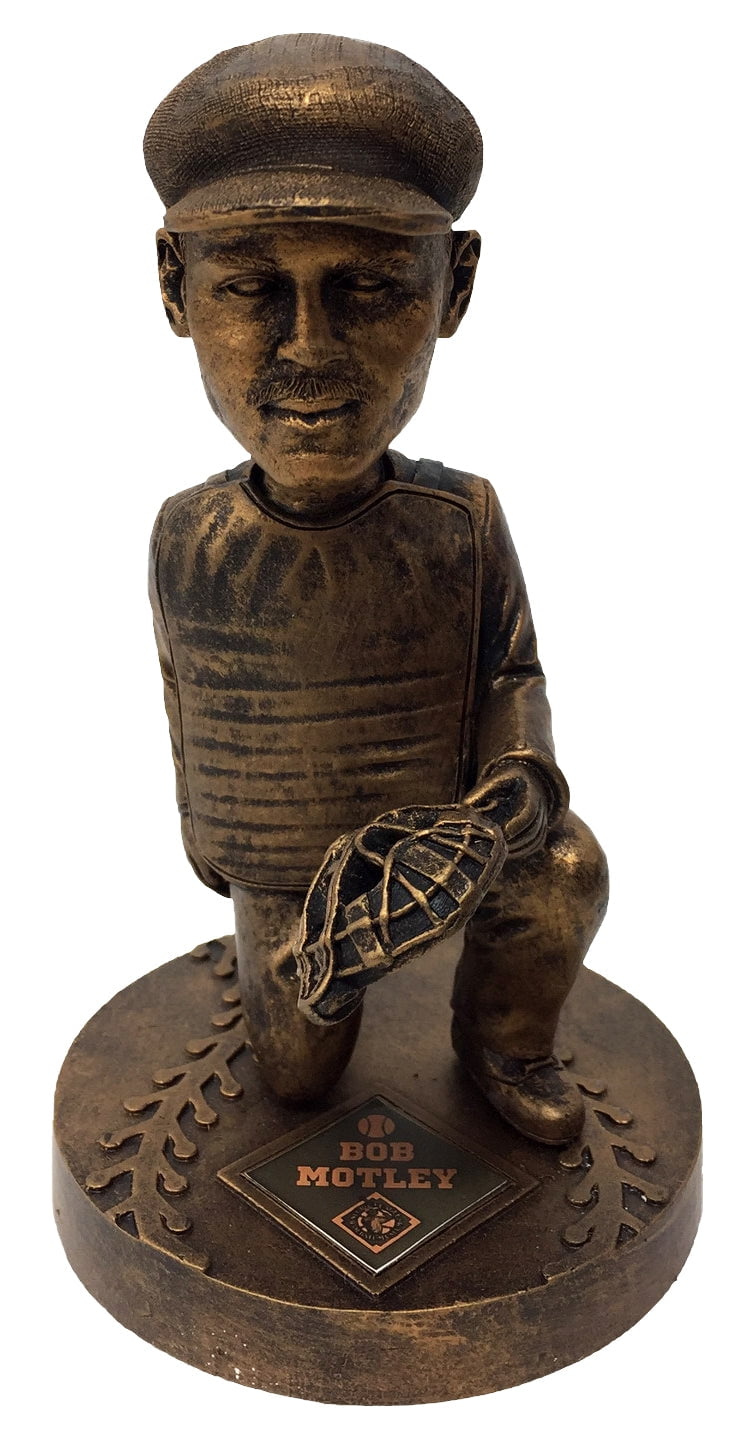 Bob Motley Negro Leagues Field Of Legends Bobblehead Umpire - Walmart.com