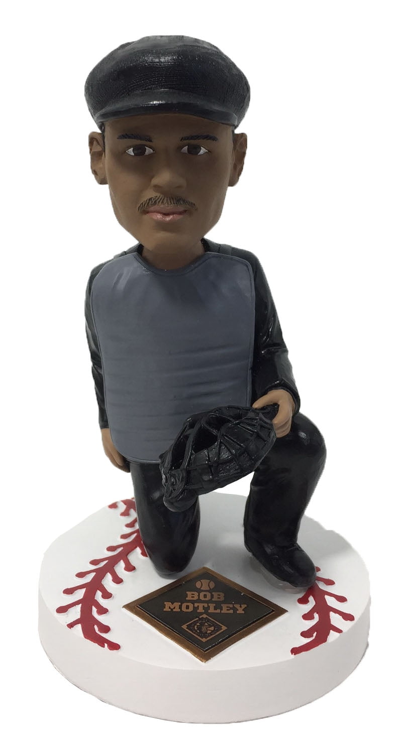 Bob Motley Negro Leagues Field Of Legends Color Bobblehead Negro ...