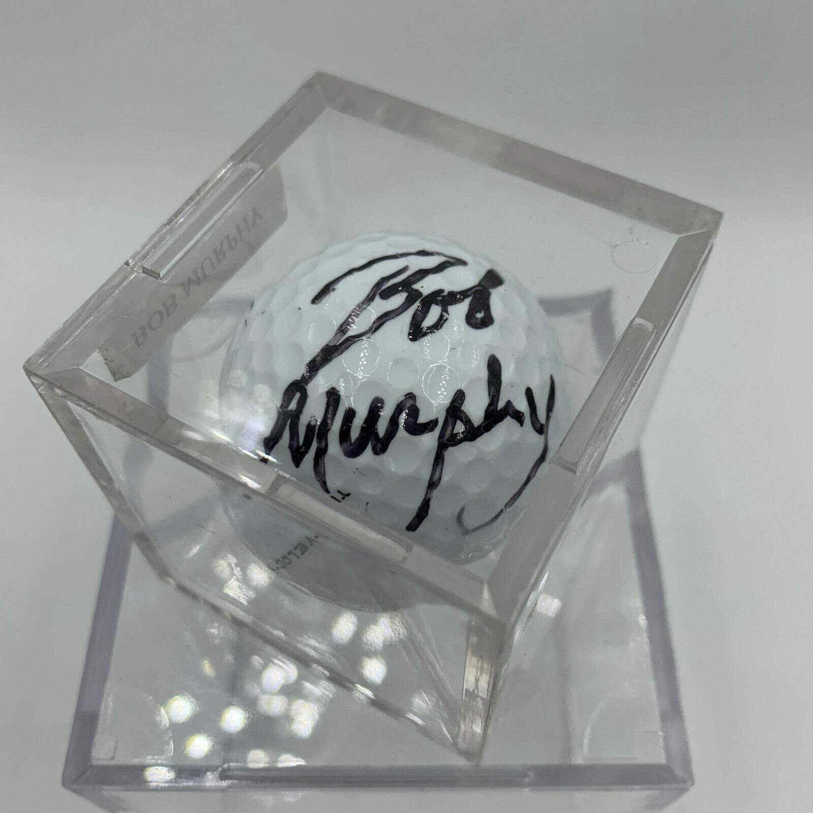 Bob Murphy Signed Autographed Golf Ball PGA With JSA COA - Walmart.com