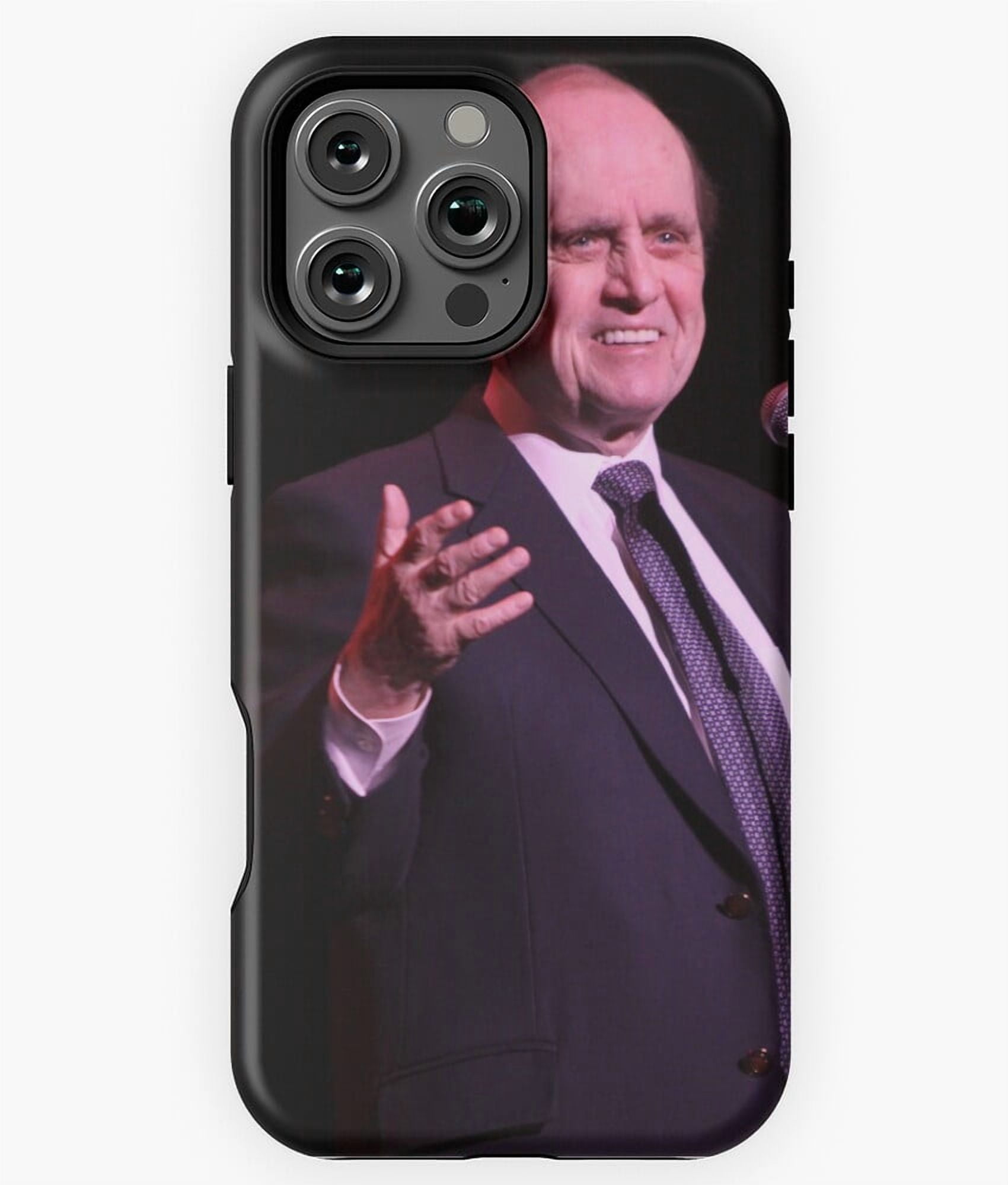 Bob Newhart Comedian Photograph Phone Case for iPhone 16 15 14 13 12 11 ...