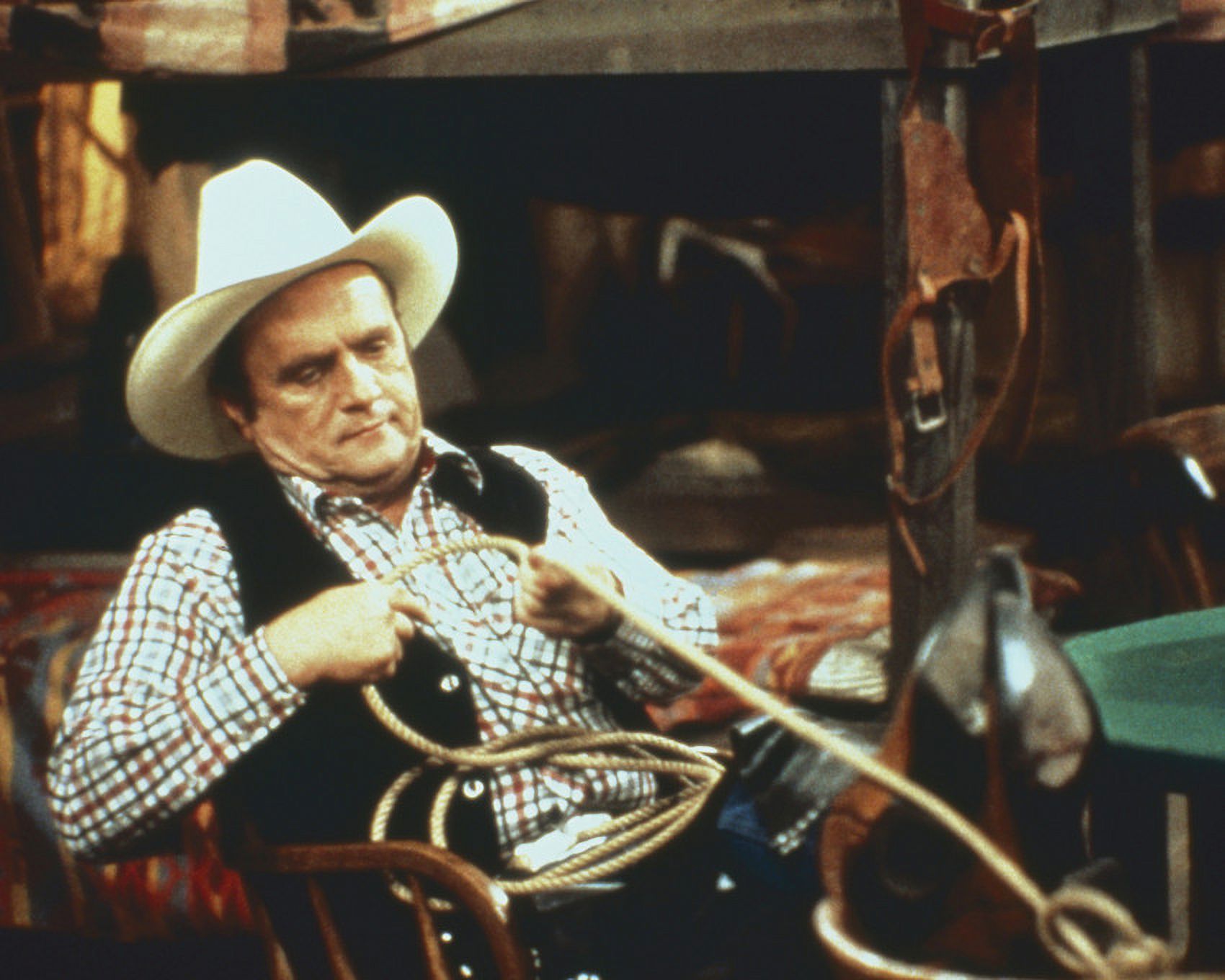 Bob Newhart Glamour Outfited As Cowboy 24X36 Classic Hollywood Poster ...