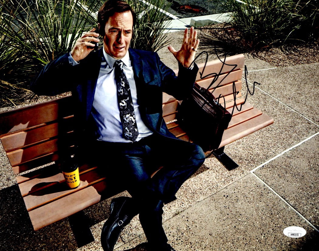 Bob Odenkirk Signed Autographed 11X14 Photo Better Call Saul JSA ...