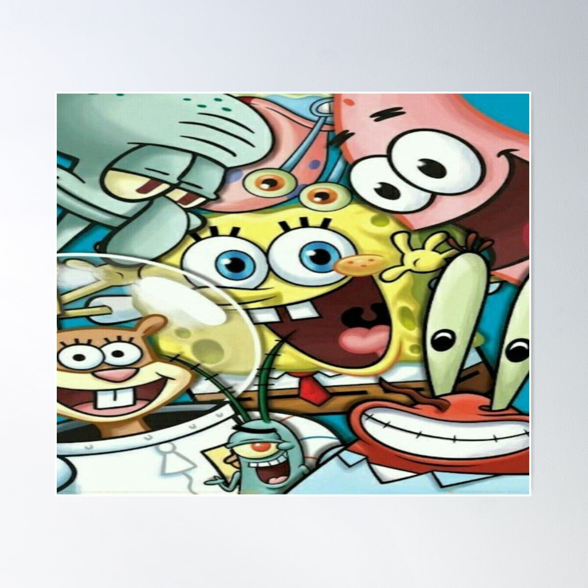 Bob Poster Wall Art, Modern Wall Decor For Living Room Bedroom, 16x24 ...