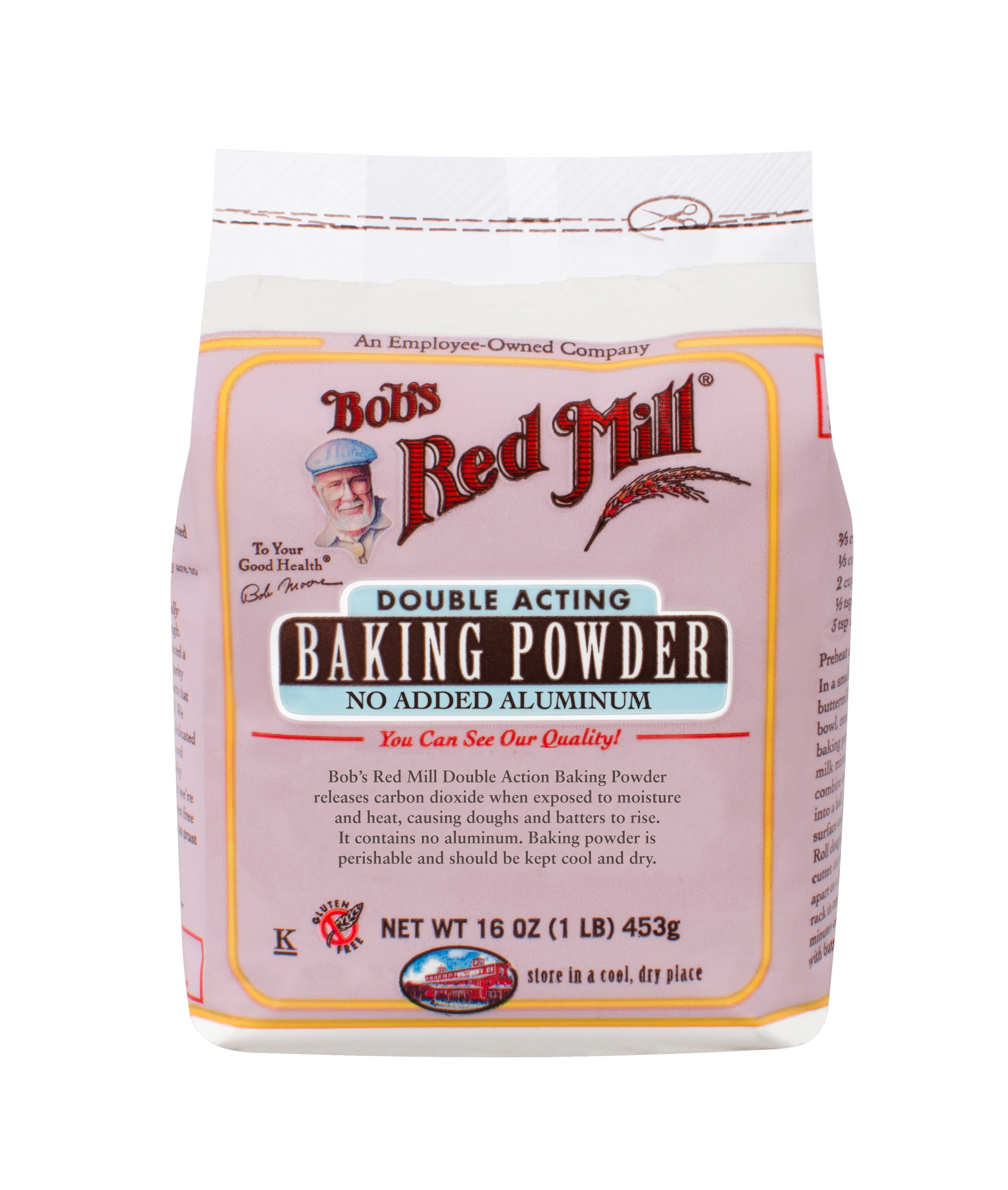 Bob Red Mill Baking Powder, 16 Oz - Walmart.com