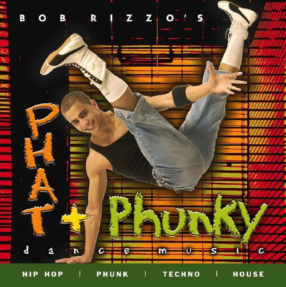 Pre-Owned Bob Rizzo: Phat & Phunky-Hip Hop Music CD - Walmart.com